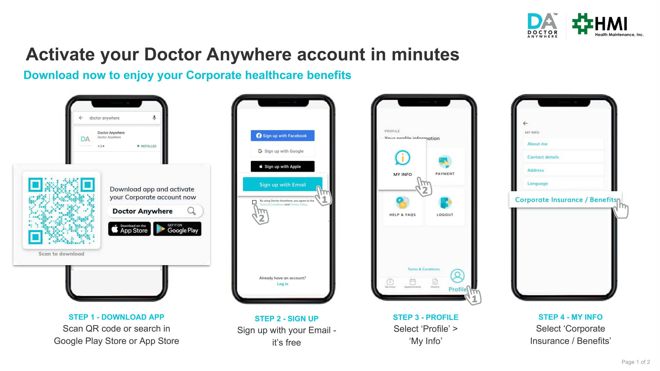 Health Maintenance, Inc.